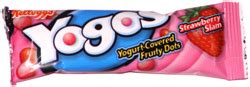 Kelloggs Yogos Strawberry Slam Yogurt Covered Fruity Dots