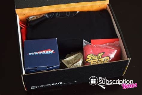 November 2014 Loot Crate Box Review