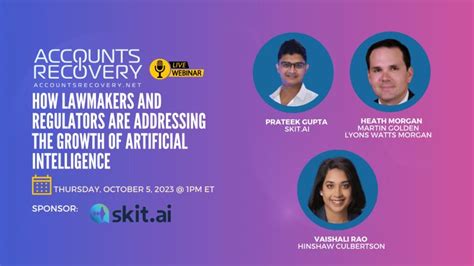 skit ai on linkedin aiwebinar airegulations artificialintelligence