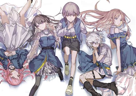 Chihaya Anon Nagasaki Soyo Shiina Taki Takamatsu Tomori And Kaname Raana Bang Dream And