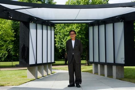 조민석 매스스터디스가 설계한 ‘서펜타인 파빌리온 2024 일반에 공개 네이버 블로그