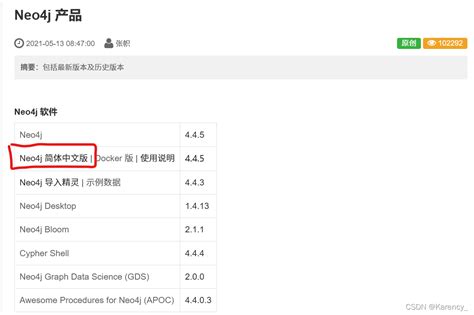 【neo4j】neo4j安装教程neo4j中文版安装教程（极简） Csdn博客