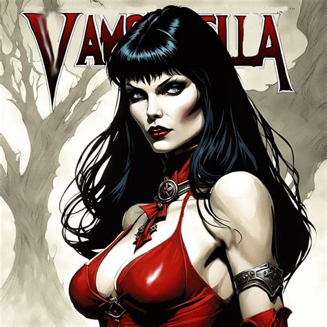 Vampirella By Psalzone On Deviantart