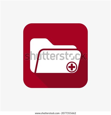 Create New Folder Icon Add Folder ภาพประกอบสต็อก 2077355662 Shutterstock