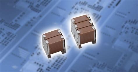Ca Series Of Stacked Megacap Type Mlccs With High Capacitance And Low Esr Tdk Electronics