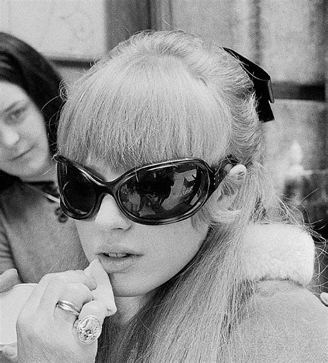 Erin Ayanian Monroe On Instagram Marianne Faithfull Getting Her Makeup Checked By Bunty