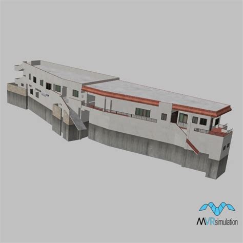 Miyako Building D Model Mvrsimulation