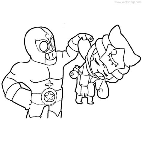 Sleepy Sandy Brawl Stars Coloring Pages Xcolorings Com