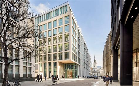 55 Gresham Street Renovating A Building With Historic Inspiration