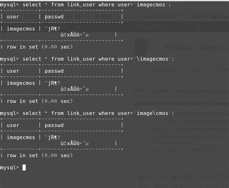 Mysql Why Different Where Condition Got The Same Select Results Database Administrators