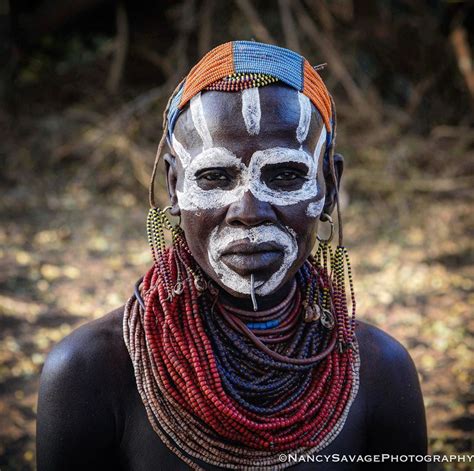 Pin On African Tribe Women