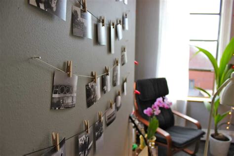 10 Creative Ways To Hang Photos Without Frames