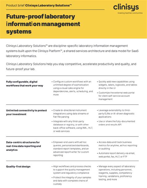 Clinisys Workshop Pla2024europe Paperless Lab Academy