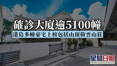 疫情消息確診大廈逾5100幢 包括港島多幢豪宅及紀律部隊宿舍 星島日報 LINE TODAY