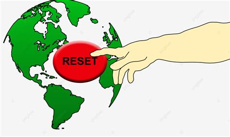 Push The World Reset Button Press Reset Natural Technology Png
