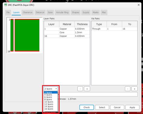 flashpcb eagle drcs simplify your design checks