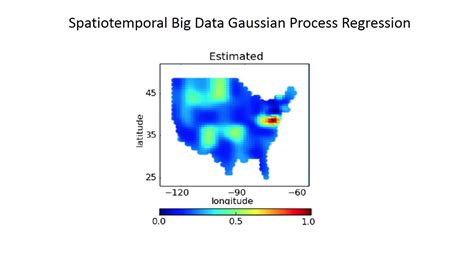 Spatiotemporal Big Data Gaussian Process Regression Youtube