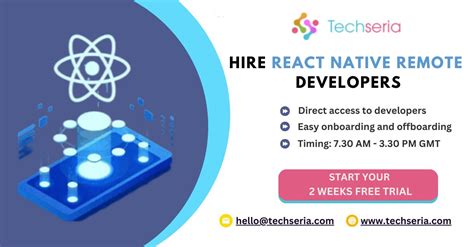 Techseria On Linkedin Techseria Reactnative Remotedevelopers