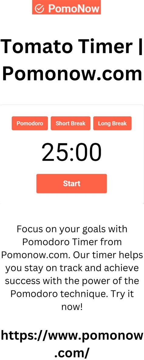 Tomato Timer Pomo Now Medium