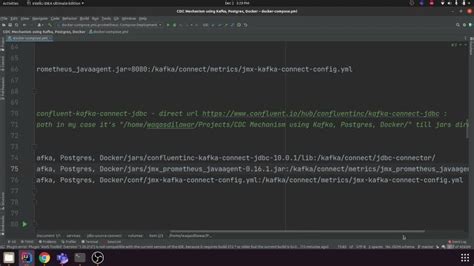 muhammad ali on linkedin monitoring kafka debezium connector metrics using prometheus