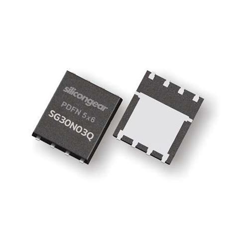 30V N Channel Power MOSFET Low Miller Charge Low Input Output Leakage PDFN 5x6 8L Fetures