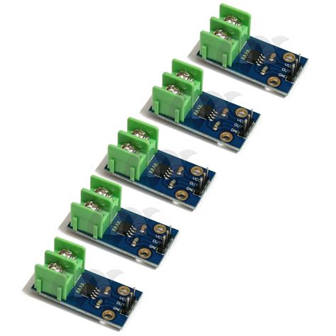 Eztronics Corp® 5 Pcs 20a Range Current Sensor Module