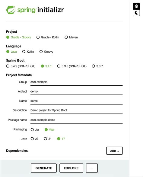 Spring Boot Jar Vs War 배포 방법 비교