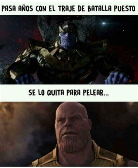 Los Mejores Memes De Thanos En Avengers Infinity War