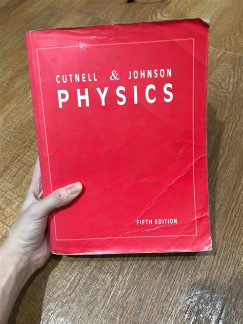College Physics Textbook Hobbies And Toys Books And Magazines Textbooks