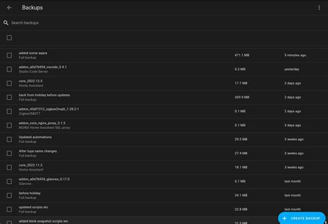 Backup Suddenly Very Large File Home Assistant Os Home Assistant Community