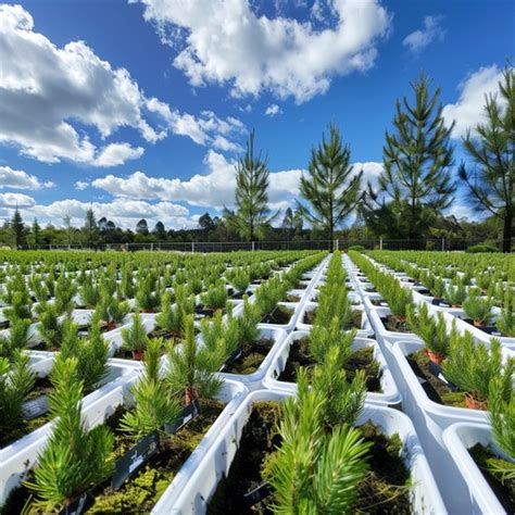 Free Young Pine Nursery Image Download At Stockcake