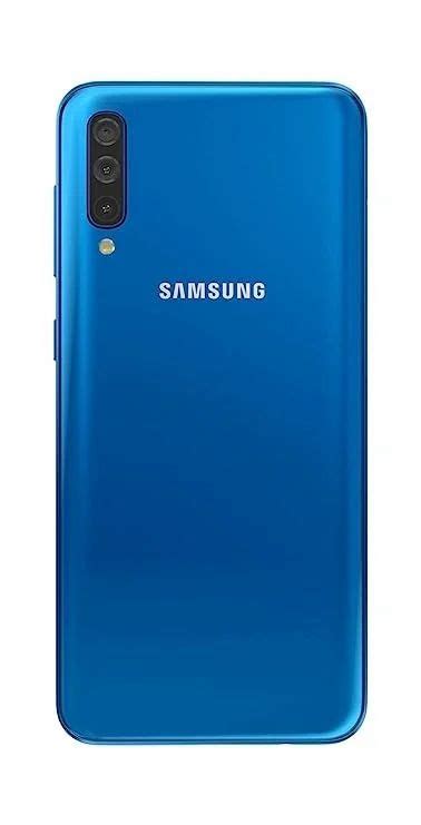Samsung Galaxy A50 Blue 64 Gb 4 Gb Ram Blue 4gb 64gb Samsung Phone Samsung Cdma Phone
