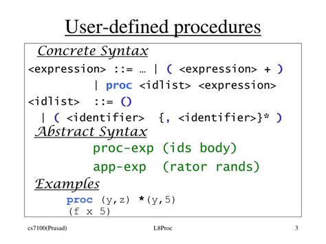 Ppt Procedures Powerpoint Presentation Free Download Id6004877