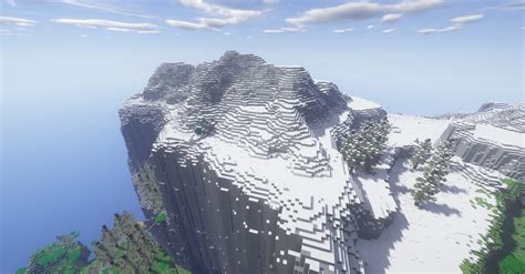 Great Plateau Zelda Botw Minecraft Map