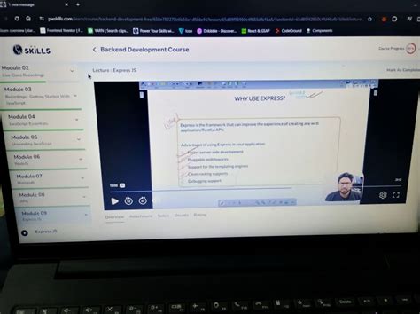 learn backend development with vishwa mohan sir mehedi hasan posted on the topic linkedin