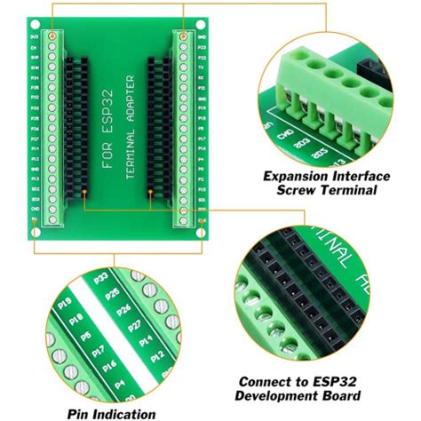 Esp32 Breakout Board Esp32 Gpio 1 In 2 Für 38 Pins Esp32s Esp32 On Onbuy