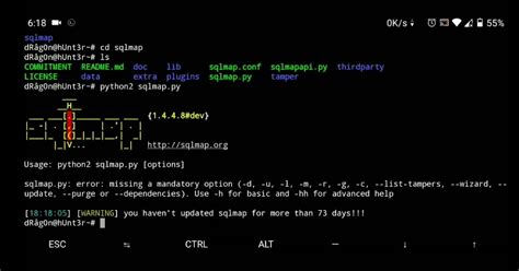 Termux এর মাধ্যমে Sqlmap দিয়ে সহজেই ওয়েবসাইট হ্যাক করুন।