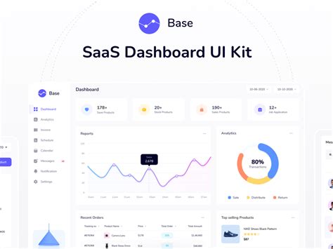Saas产品服务后台管理系统仪表盘web Ui界面设计 Fig素材 优社uther