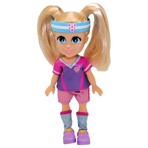 Love Diana Soccer Star Doll 6 Inch 20517 Atl Toys 4 You