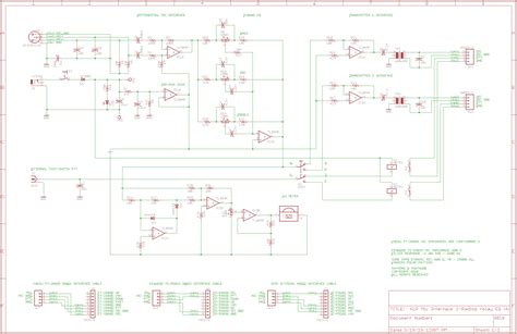 XLR Microphone Interface For Radios With Band EQ And VU Meter