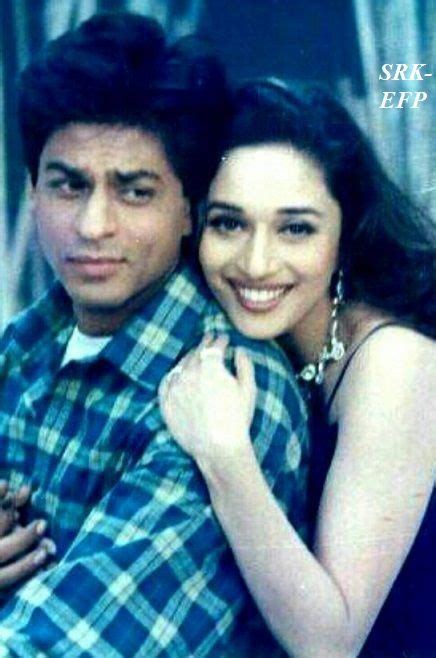 Shahrukh Khan Andet Madhuri Dixit Shahrukhkhaneuropeenfanpage