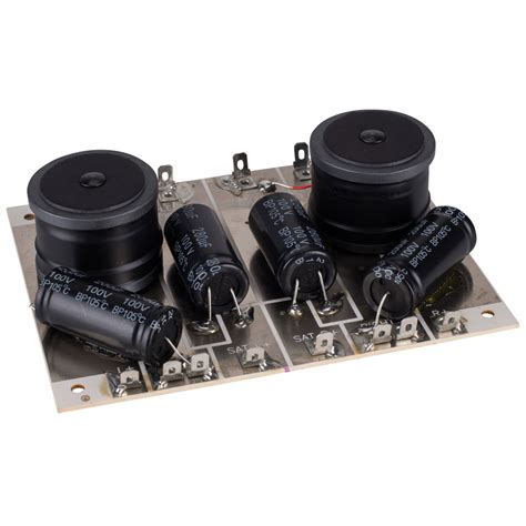 Passive Subwoofer Crossover Circuit Diagram Wiring Work