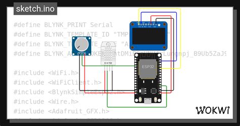 Airquality Copy 2 Wokwi Esp32 Stm32 Arduino Simulator