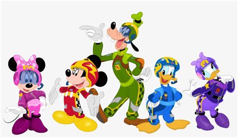“me Juego El Bigote A Que Mickey Aventuras Sobre Ruedas Mickey And