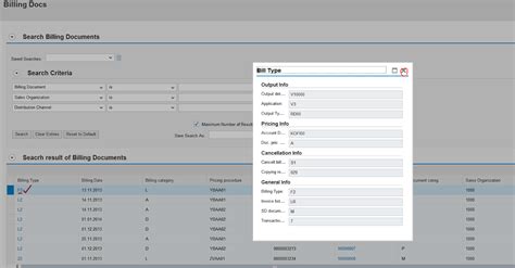 Fpm Ovp Application Integrating Search Uibb And List Uibb Displaying Popup Screen Sapcodes