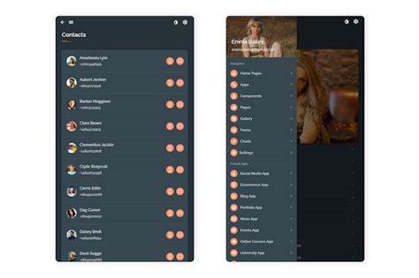 Alix Multi Purpose Pwa Mobile App Template Site Templates Landing Page Templates Ft Pwa