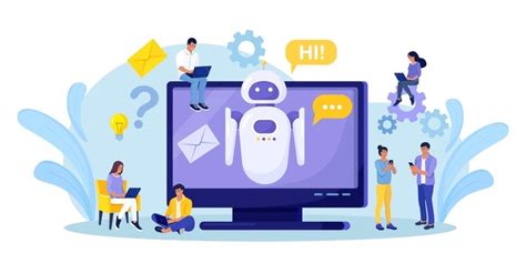 Conversational Ai Chatbot Over 8 594 Royalty Free Licensable Stock Illustrations And Drawings