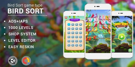 Bird Sort Color Sorting Unity Source Code By Asadullahdev Codemarket