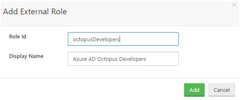 Octopus Deploy Azure Ad Integration