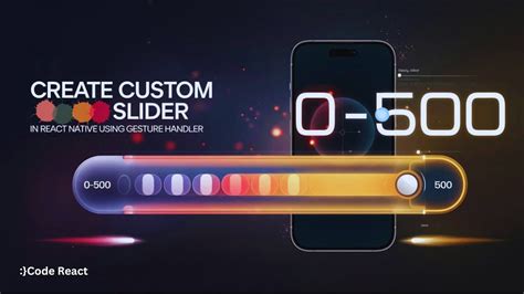 React Native Animated Slider Create A Smooth And Interactive Ui Youtube